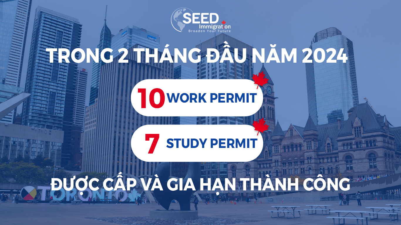 Trong 2 Tháng Đầu Năm 2024, Đã Có 10 Work Permit, 7 Study Permit Canada ...