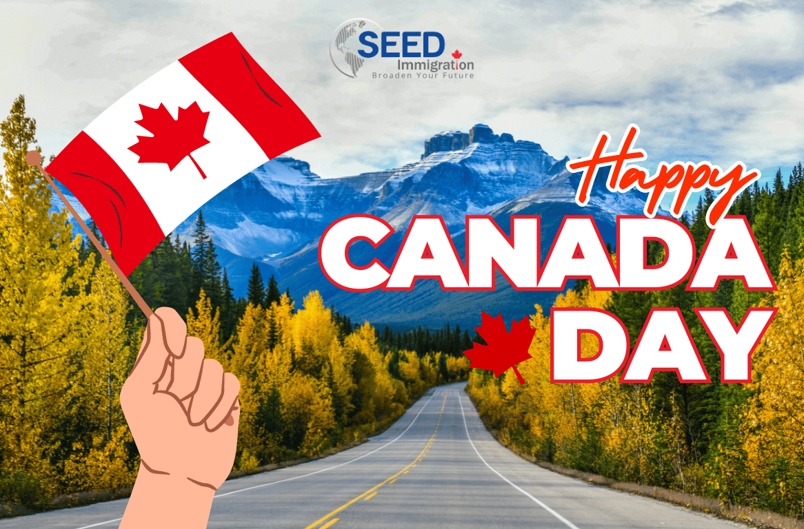 Happy Canada Day - SEED-Immigration