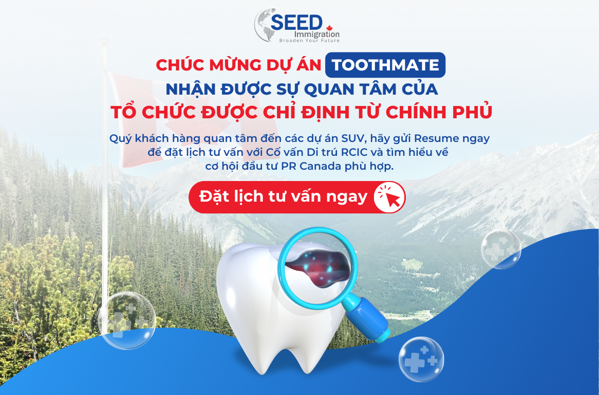 Chúc Mừng Key Founder Dự Án Toothmate Nhận Được Sự Quan Tâm Của Tổ Chức Được Chỉ Định Từ Chính ...